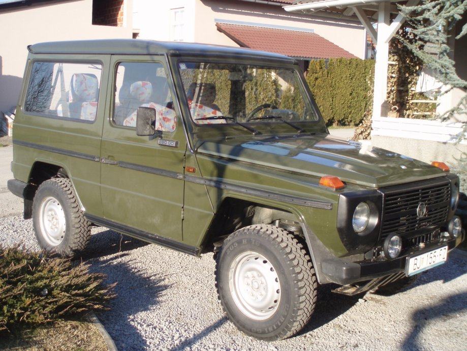 Mercedes G 290GD, 1997 god.