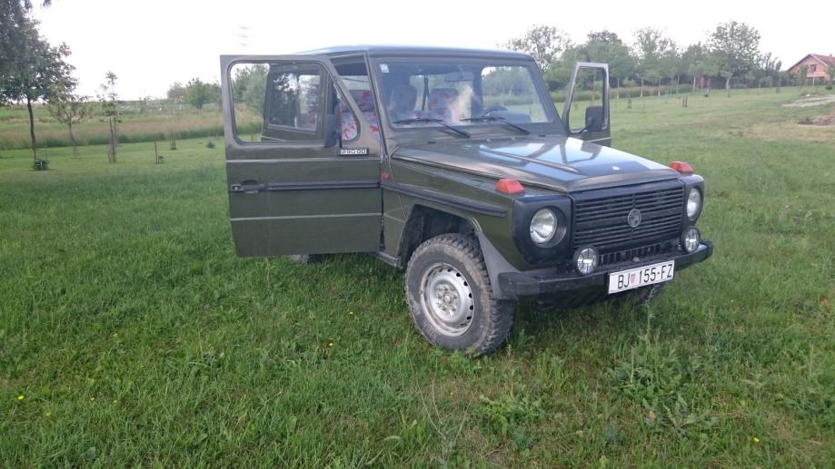 Mercedes G 290GD, 1997 god.