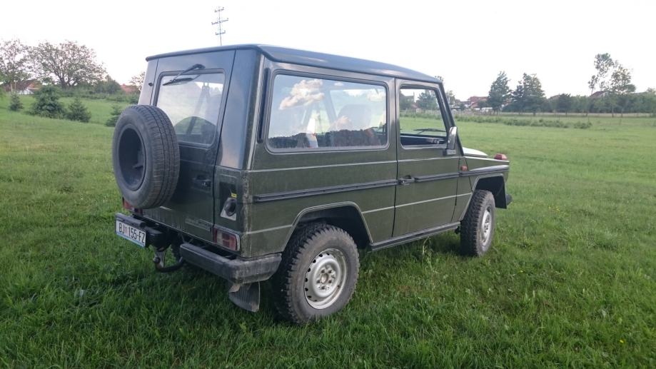 Mercedes G 290GD, 1997 god.