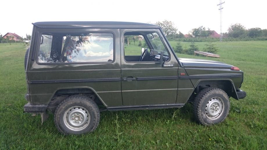 Mercedes G 290GD, 1997 god.