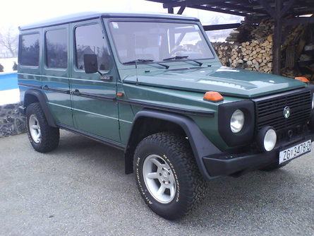 Mercedes G 300 GD, 1994 god.