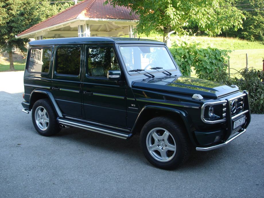 Mercedes G 320 Kombi, 2004 god.