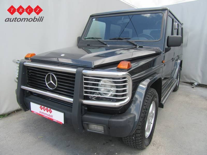 MERCEDES G 320 + PLIN, 1994 god.