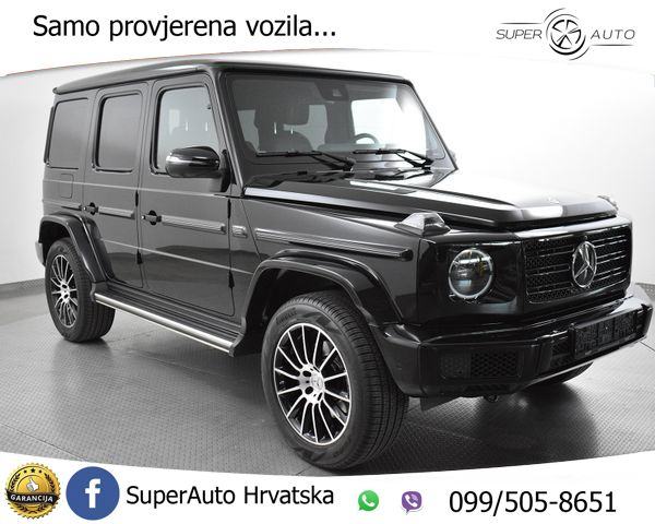 Mercedes G 400d 9G AMG Line 330 KS, NIGHT+BURM+360+ZRAČNI+PANO+STDHZ+M ...