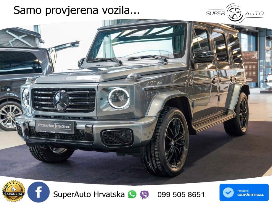 Mercedes G 450 R6 4M Aut. AMG 367 KS, 360+ACC+LED+NAVI+4xGR SJED+VIRT ...
