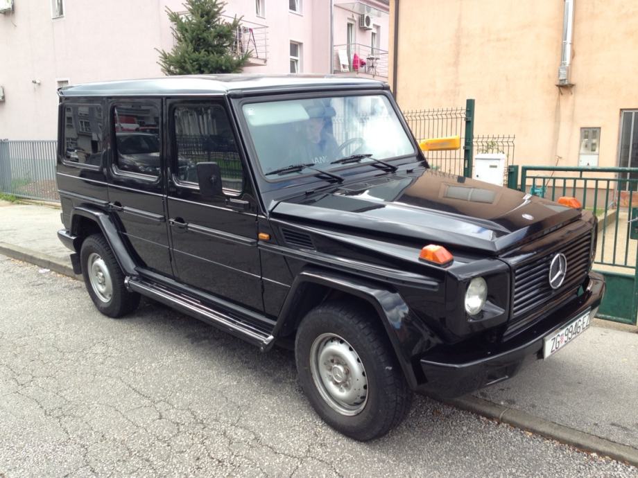 Mercedes G G280 CDI, 2009 god.