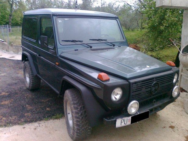 Mercedes G 250 td, 1986 god.