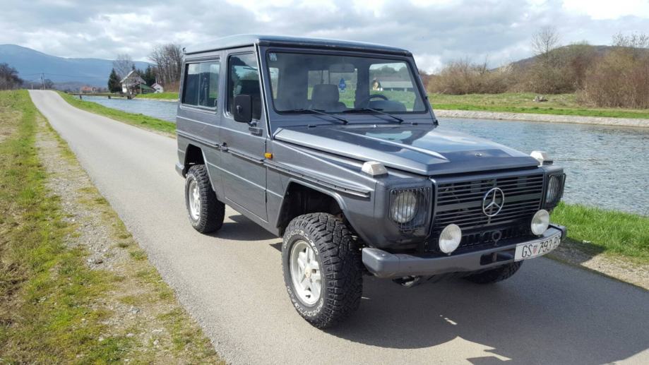 Mercedes G GE 230, 1988 god.