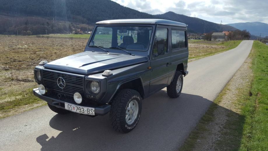Mercedes G GE 230, 1988 god.