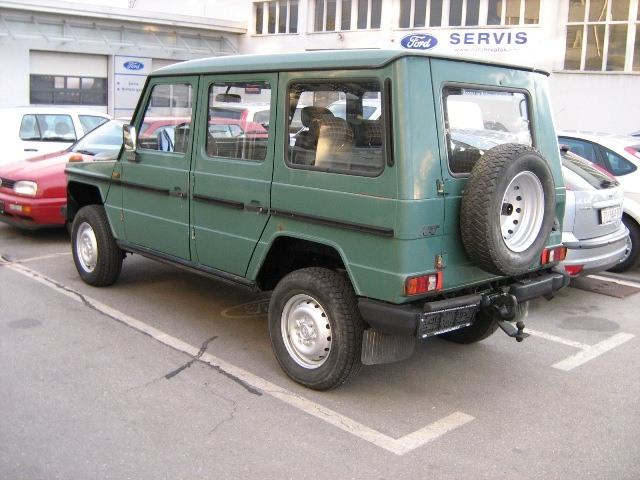 Mercedes G Puch 230 i , 1991 god.