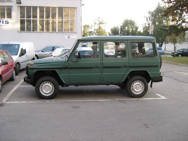 Mercedes G Puch 230 i , 1991 god.