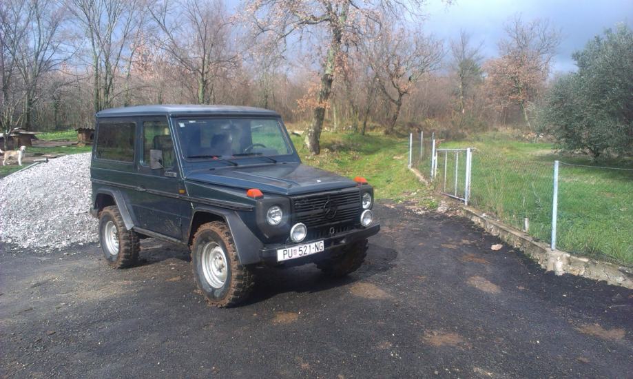 Mercedes G puch 250turbo HITNO 5800EUR, 1986 god.