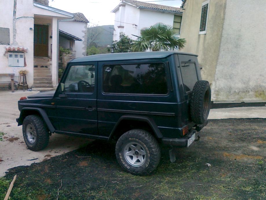 Mercedes G puch 250turbo HITNO 5800EUR, 1986 god.
