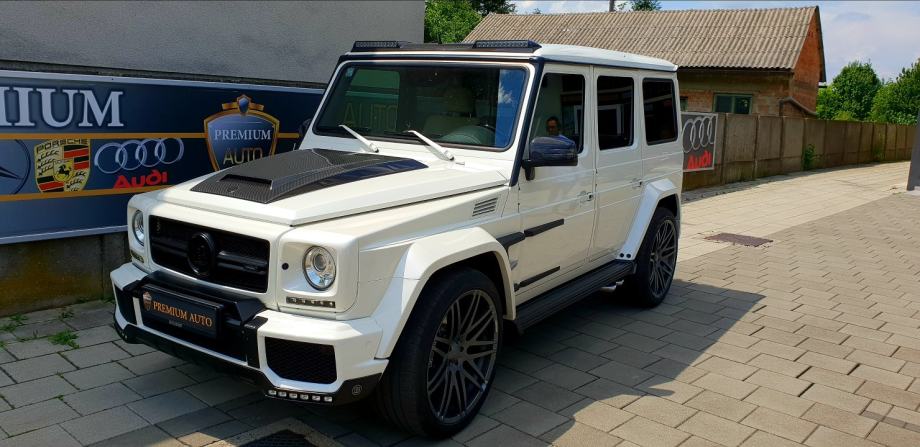MERCEDES G55 AMG BRABUS*WIDESTAR* 23 ZRAČNI OVJES*MAX OPREMA**, 2010 god.