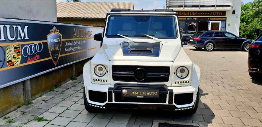 MERCEDES G55 AMG BRABUS*WIDESTAR* 23 ZRAČNI OVJES*MAX OPREMA**, 2010 god.