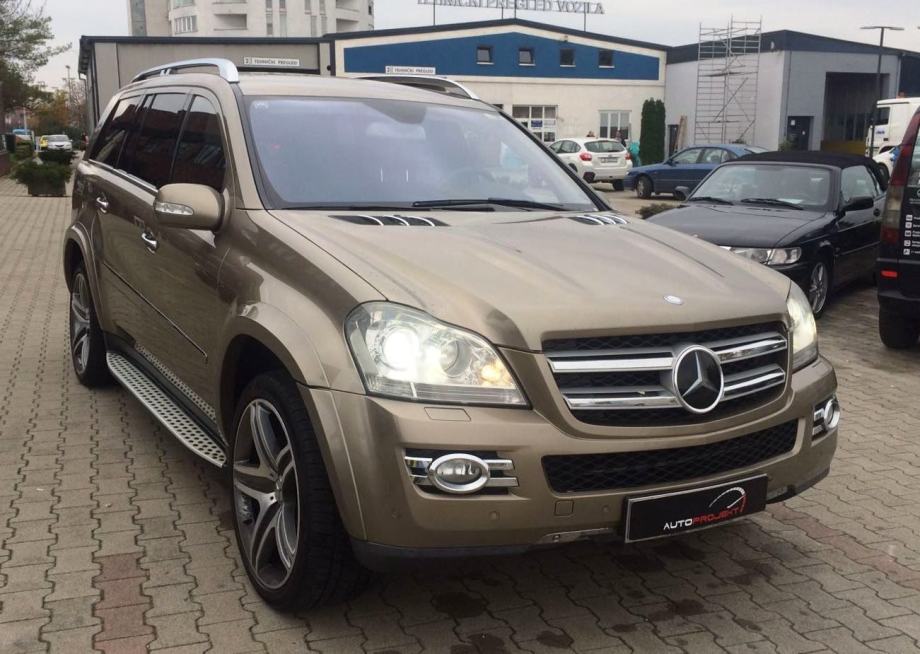Mercedes GL 320 CDI 4MATIC AMG - 1 VLASNIK, 2008 god.