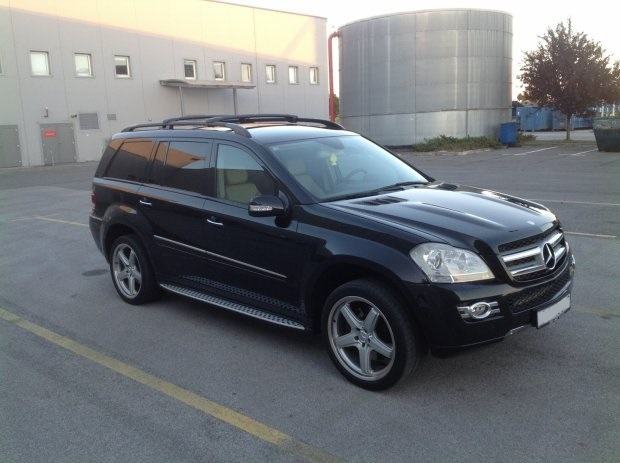 Mercedes GL 320 CDI 4MATIC -- AMG 21 col, 2006 god.