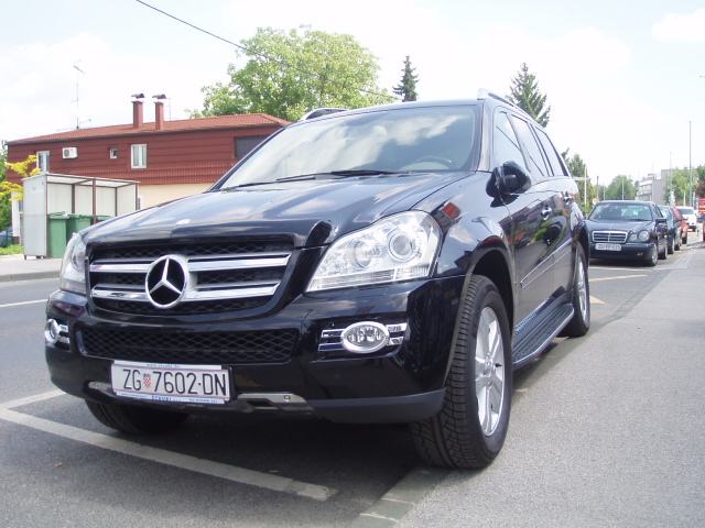MERCEDES GL 320 CDI 4MATIC EXCUTIVE 4X4 KLIMA AUTOM. REG.05/2014, 2008 god.
