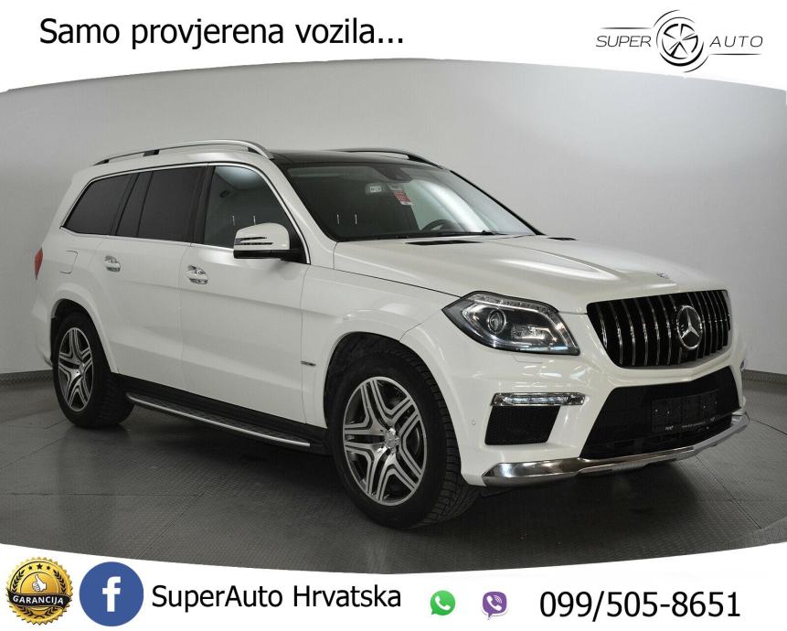 Mercedes GL 350d 4M. 258 KS, AMG Special Edit. AIRM+PANO+360°+TEM, 2014 ...