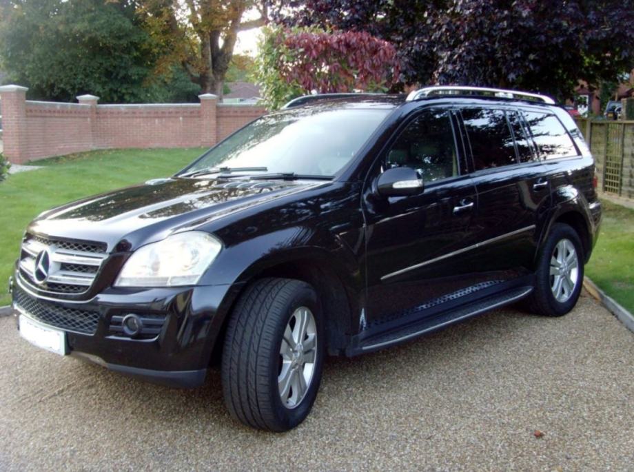 Mercedes GL320 CDI 4MATIC, 2008 god.