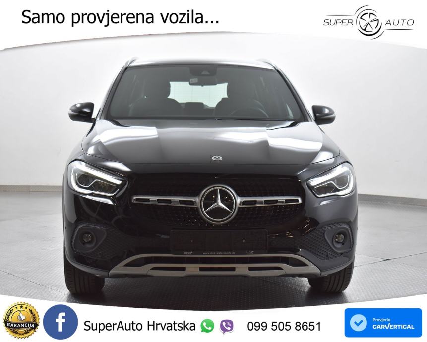 Mercedes GLA 180d Aut. Style 116 KS, LED+VIRT+GR SJED+NAVI+ASIST, 2020 god.
