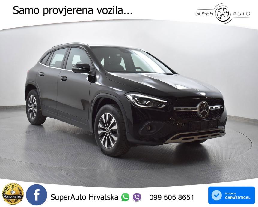 Mercedes GLA 180d Aut. Style 116 KS, LED+VIRT+GR SJED+NAVI+ASIST, 2020 god.