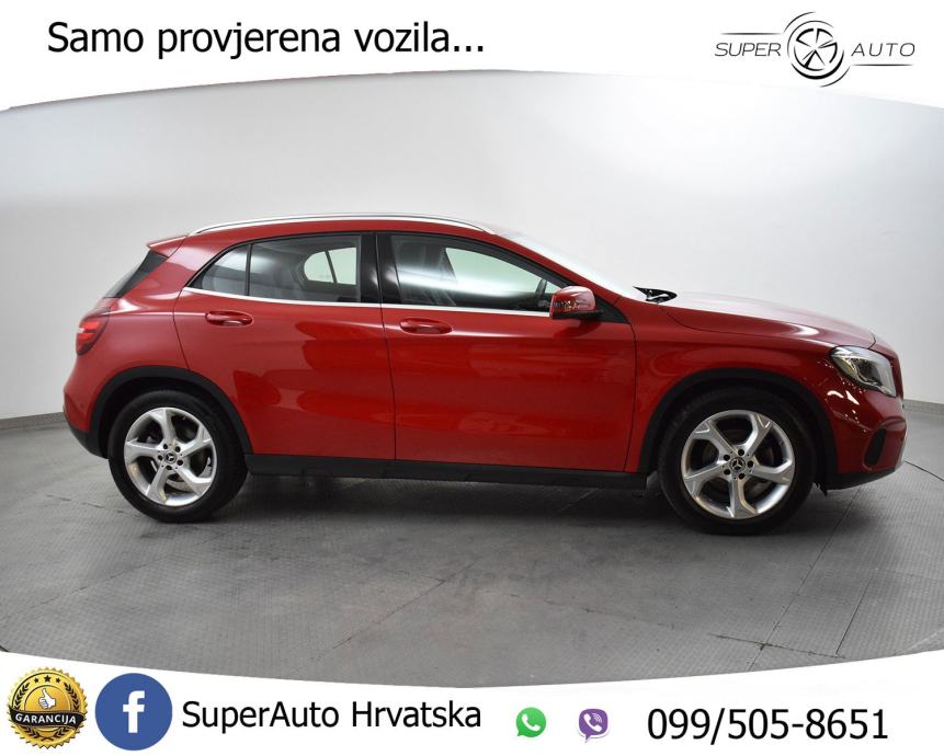 Mercedes GLA 200 7G-DCT Urban 156 KS, KAM+SHZ+LED+TEM, 2018 god.