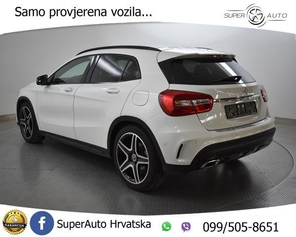 Mercedes GLA 200d AMG Line 136 KS, PANO+NAVI+KOŽA+SHZ+TEM+19, 2018 god.