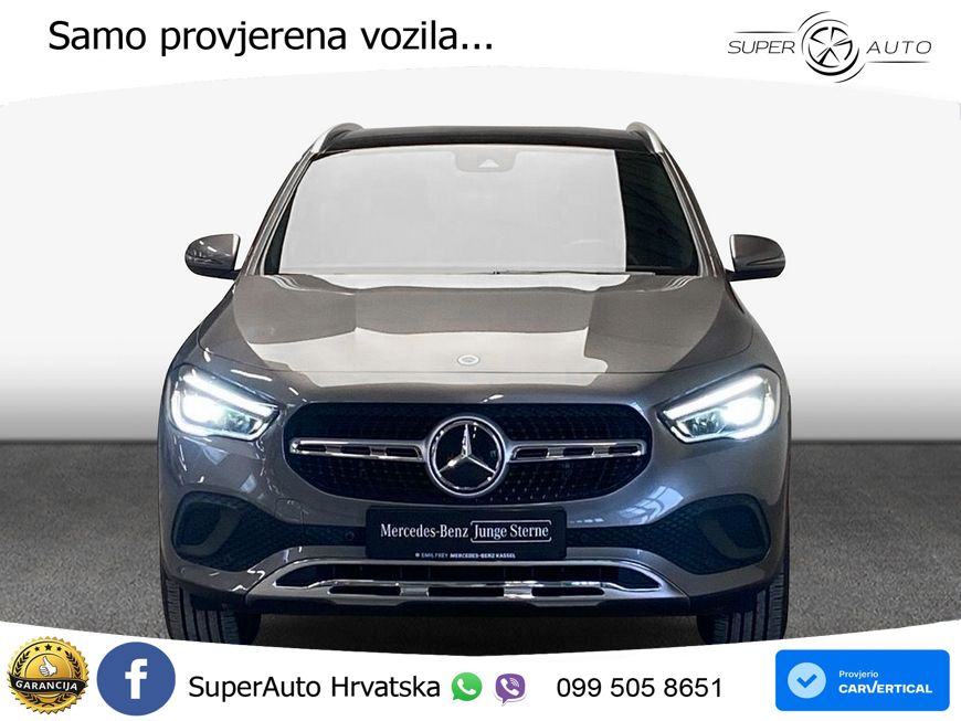 Mercedes GLA 250e Aut. Progressive 160 KS, LED+KAM+GR SJED+PANO+VIRT ...