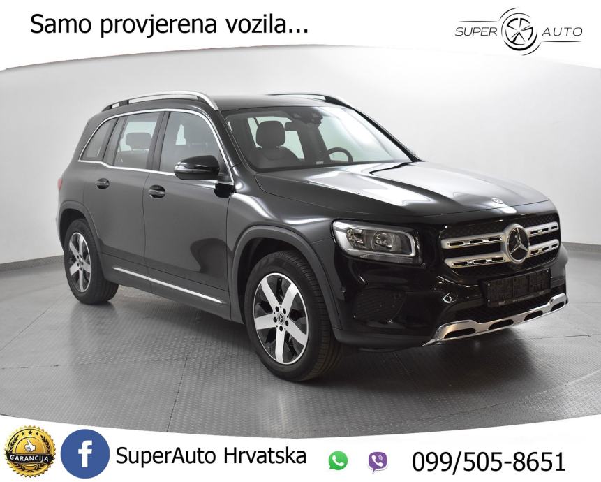 Mercedes GLB 200d 4M Aut 8G Progressive 150 KS TEM GR SJED WIDES 18