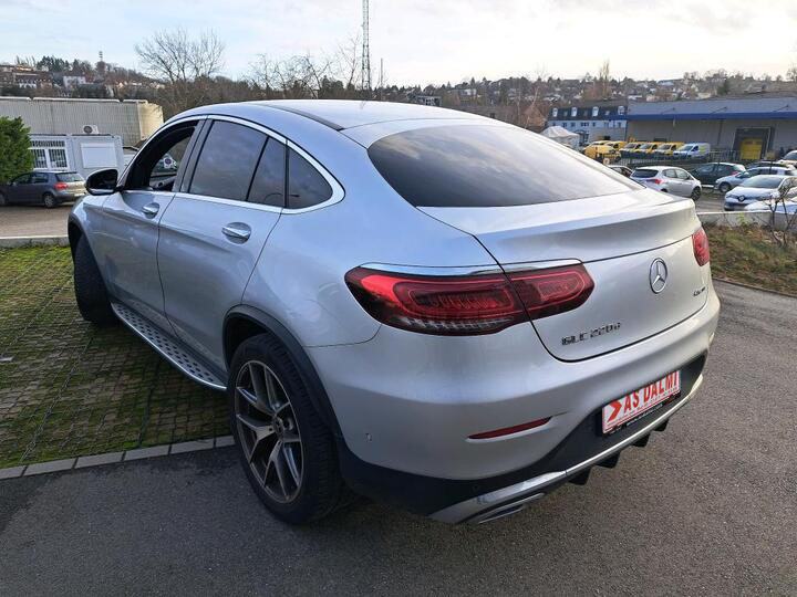 Mercedes GLC 220d Coupe 4x4 9G 3xAMG MBEAM LED VIRTUAL el. Šiber, 2019 god.