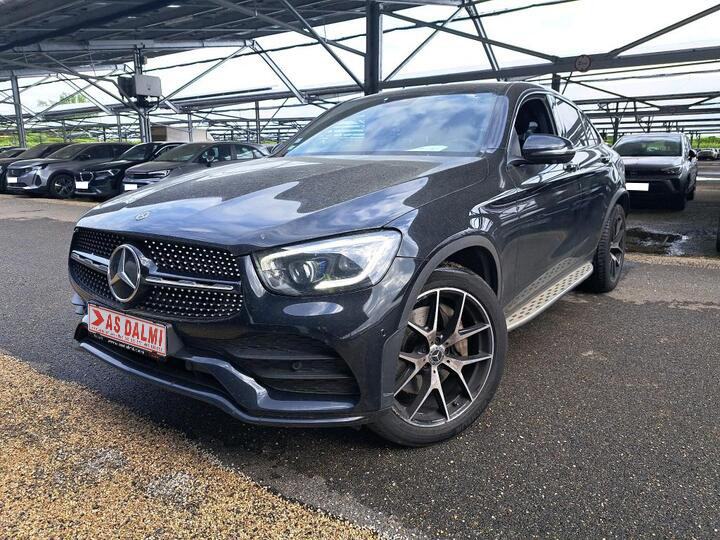 Mercedes GLC 220d Coupe 4x4 9G 3xAMG NIGHT MBEAM VIRT el. Šiber, 2019 god.