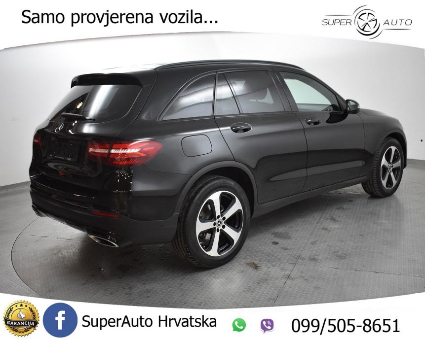 Mercedes GLC 250d 4M. Exclusive AMG Line 204 KS, NIGHT+LED+SHZ+PARK ...