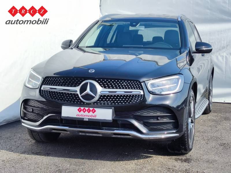 MERCEDES GLC 300d 4MATIC AMG, 2019 god.
