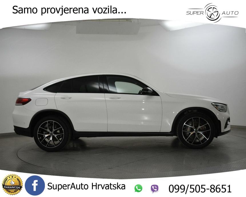 Mercedes GLC 400d Coupe 4M. 9G. AMG Line NIGHT+WINDES+20, 2019 god.