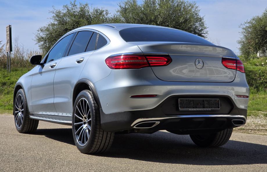 Mercedes GLC Coupe 220d 4matic AMG Line, alu 20 360 kamera,, 2018 god.