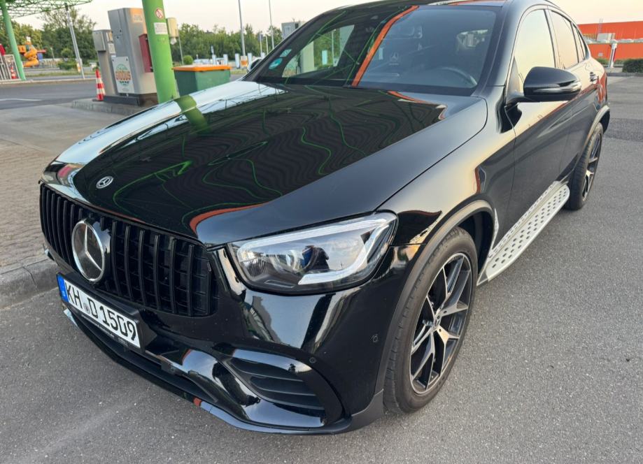 Mercedes GLC Coupe 300d 244ks AMG, Virtual, 20, kamera, Facelift, 2020 god.