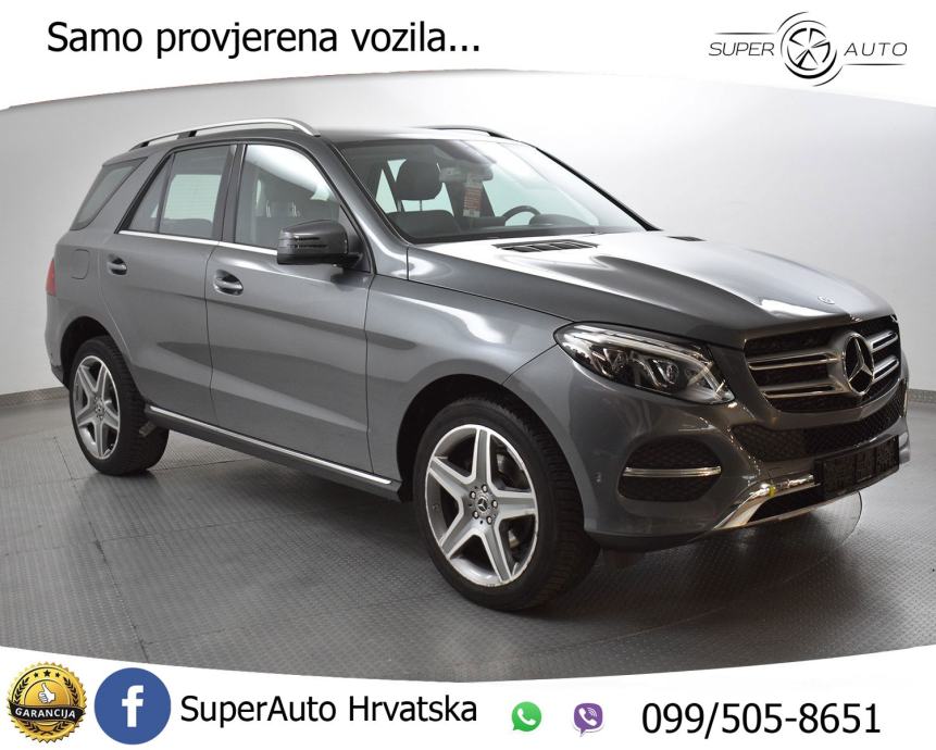 Mercedes GLE 250d 4M. 9G. AMG 204 KS, COMAND+KAM+LED+SHZ+20, 2017 god.