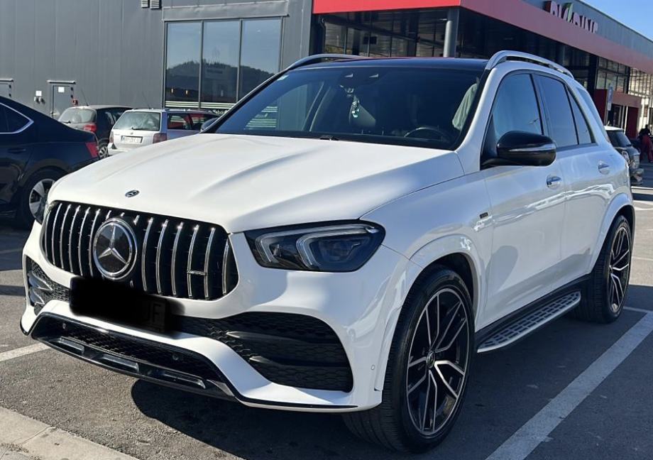 Mercedes GLE 350 de AMG , 22”, FULL , PANO , BURMESTER, HEAD UP, 2020 god.