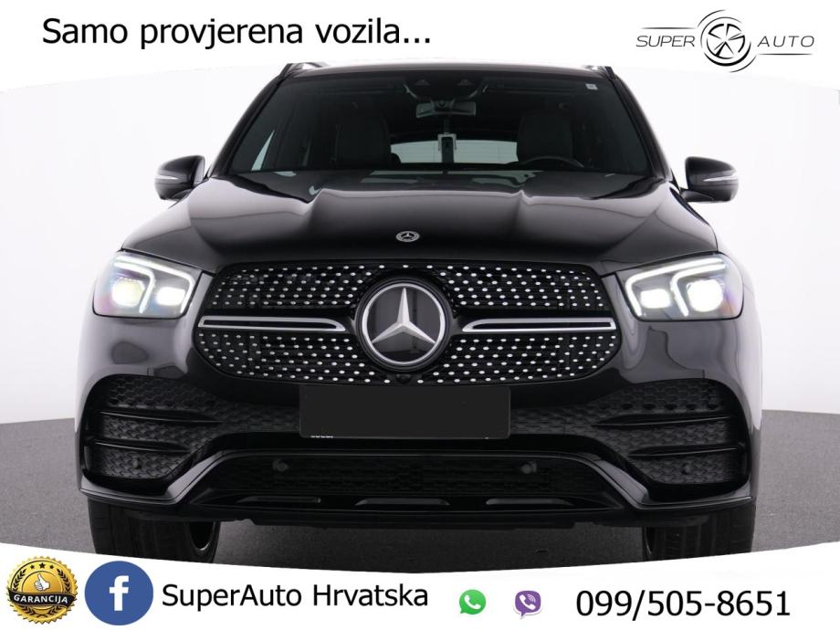 Mercedes GLE 350de 4M AMG 320 KS, ZRAČNI+ACC+360+GR SJED+LED+PANO+HEAD ...