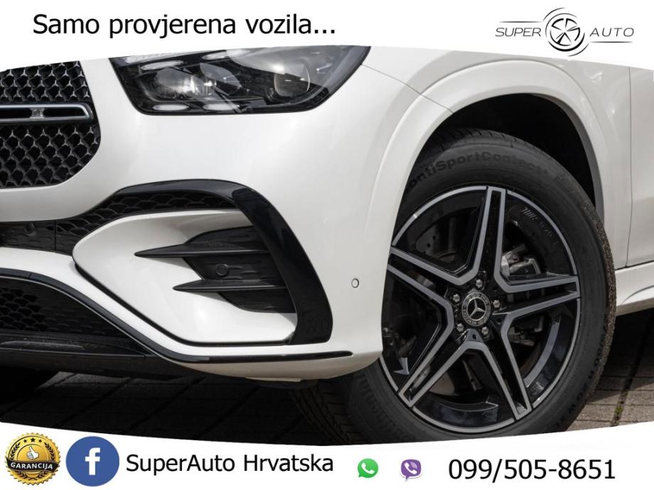 Mercedes GLE 350de 4M AMG 333 KS, ZRAČNI+MULTIB+PANO+4xGR SJED+360+BUR, 2023 god.