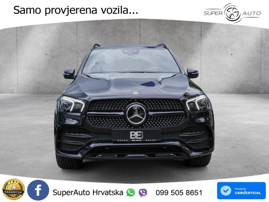 Mercedes GLE 400d 4M Aut. AMG Line 330 KS, ACC+360+LED+4xGR SJED+PANO+ ...