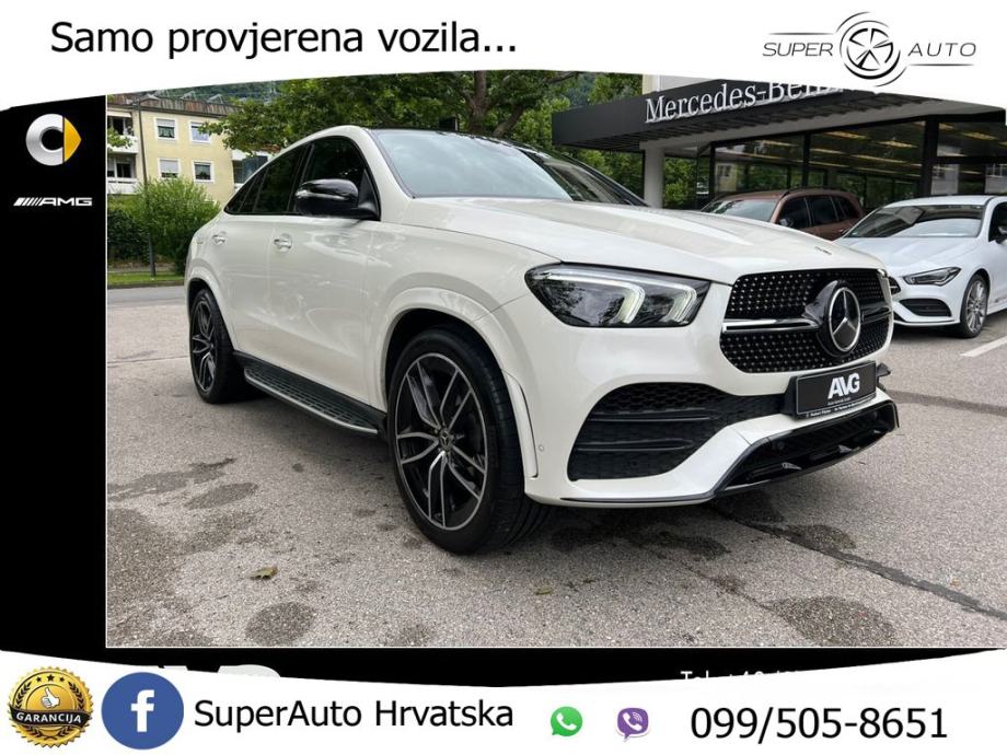Mercedes GLE 400d 4M Coupé AMG 330 KS, ZRAČNI+ACC+PANO+360+SHZ, 2022 god.