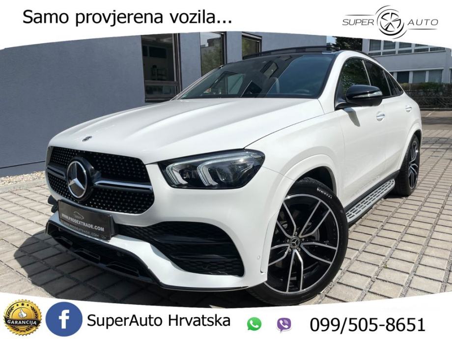 Mercedes GLE 400d 4M Coupe AMG 330 KS, ZRAČNI+PANO+360+SHZ, 2022 god.