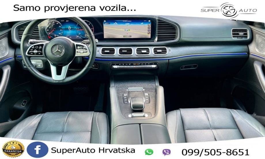 Mercedes GLE 400d Coupe 4M. AMG Line 330 KS, ZRAČNI+360+PANO+HEAD+MBUX ...