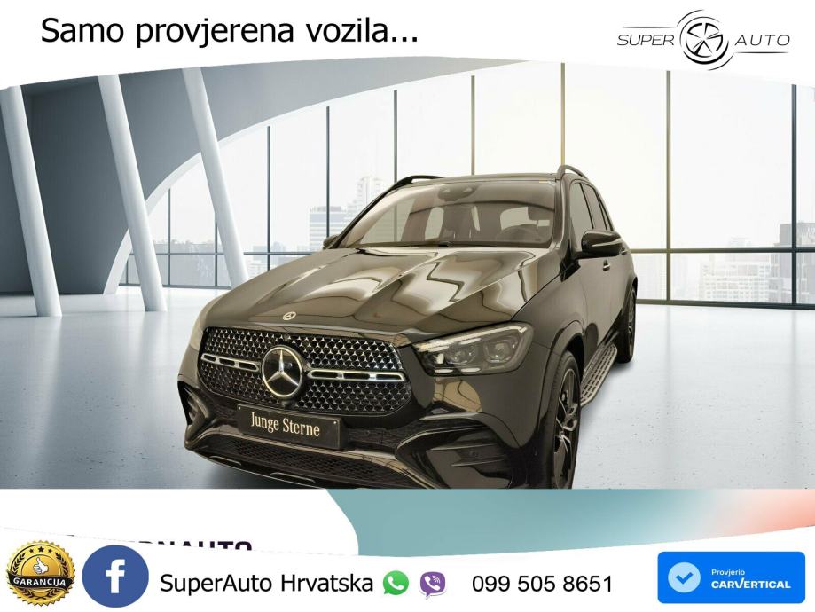 Mercedes GLE 450d 4M Aut. AMG 367 KS, PANO+ZRAČ+360+GR SJED+ACC+KEY+LA ...