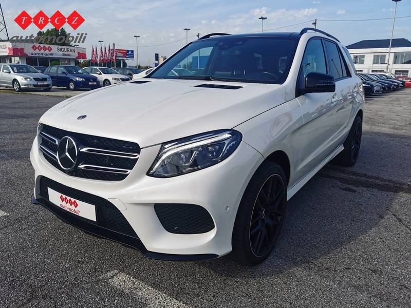 MERCEDES GLE 500E 4MATIC AMG, 2018 god.