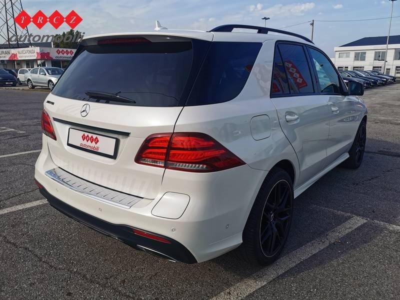 MERCEDES GLE 500E 4MATIC AMG, 2018 god.