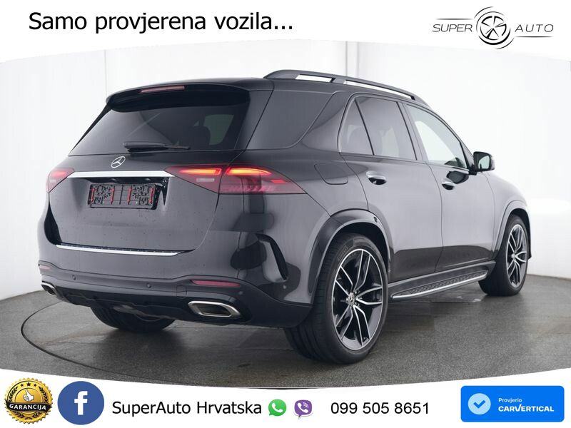 Mercedes GLE 580 V8 4M Aut. AMG 517 KS, 360+ZRAČNI+PANO+4xGR SJED+VIRT ...