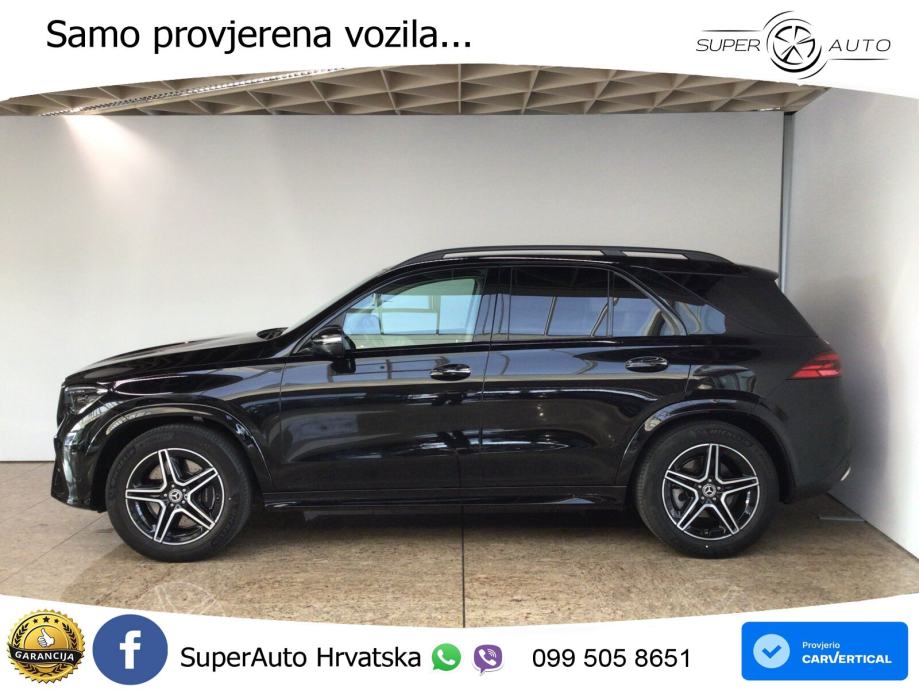 Mercedes GLE 580 V8 4M Aut. AMG 517 KS, 360+ZRAČNI+PANO+4xGR SJED+VIRT ...